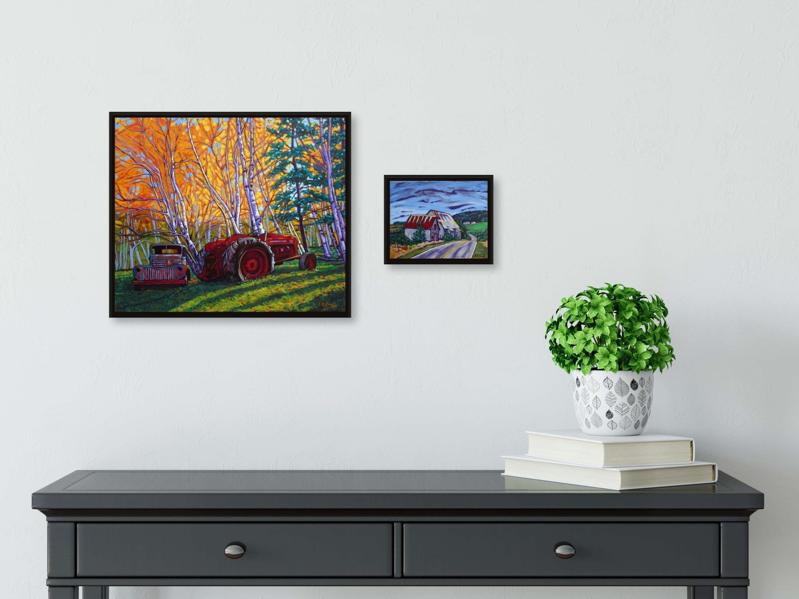 Rusting Relics – Woodlands Gallery