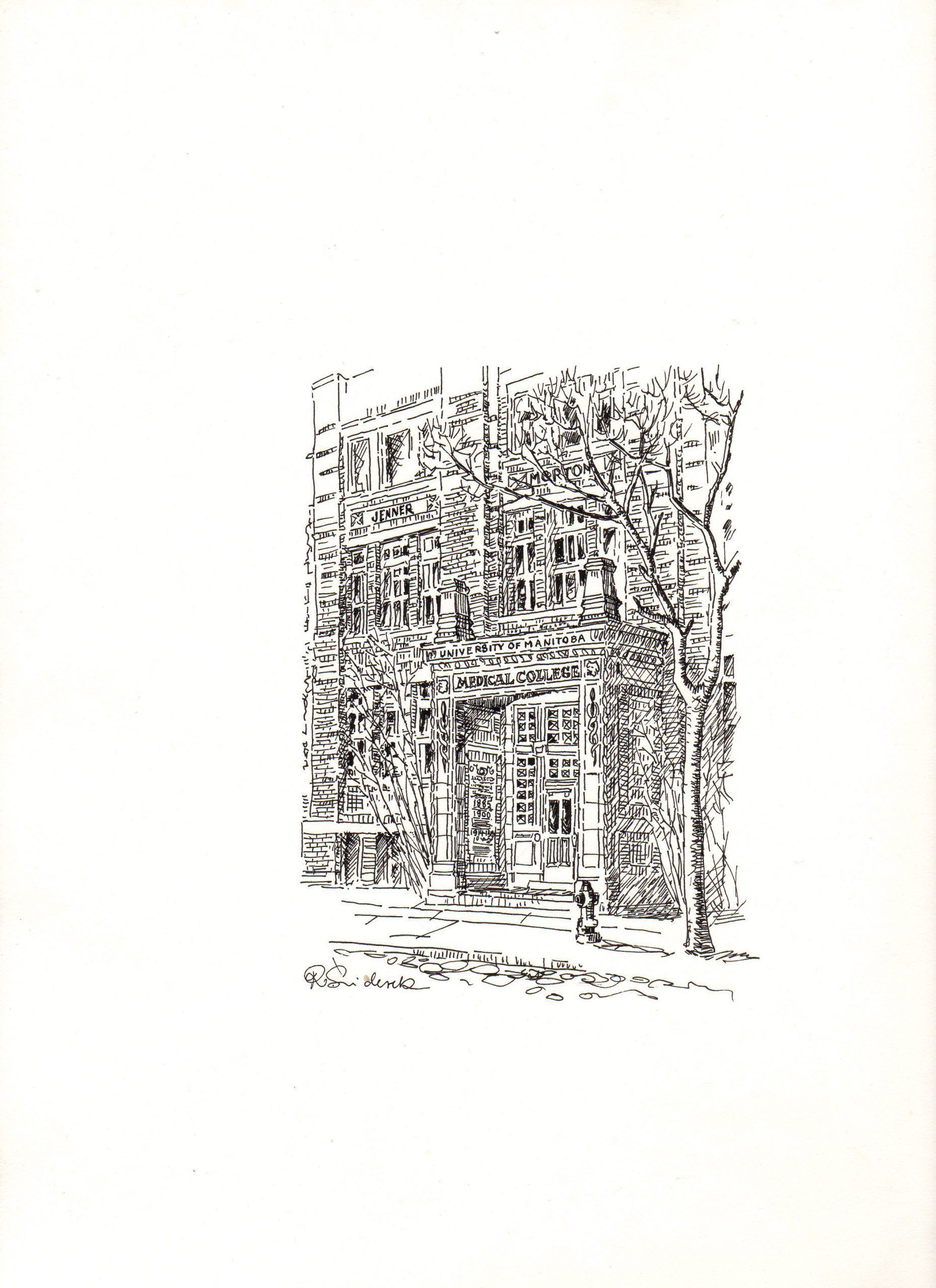 University of Manitoba, Old Medical College – Woodlands Gallery