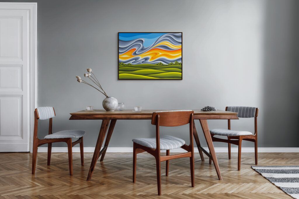 Prairie Sky – Woodlands Gallery