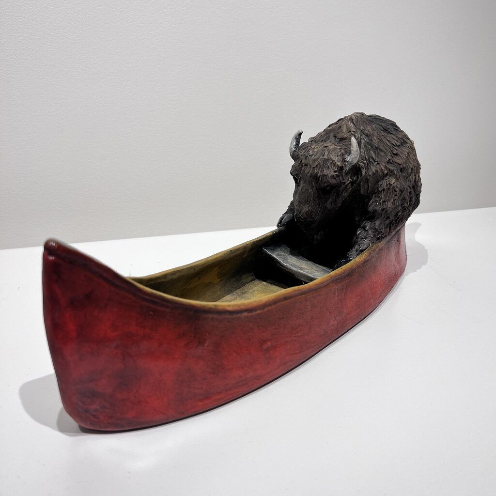 Migration pattern – Woodlands Gallery