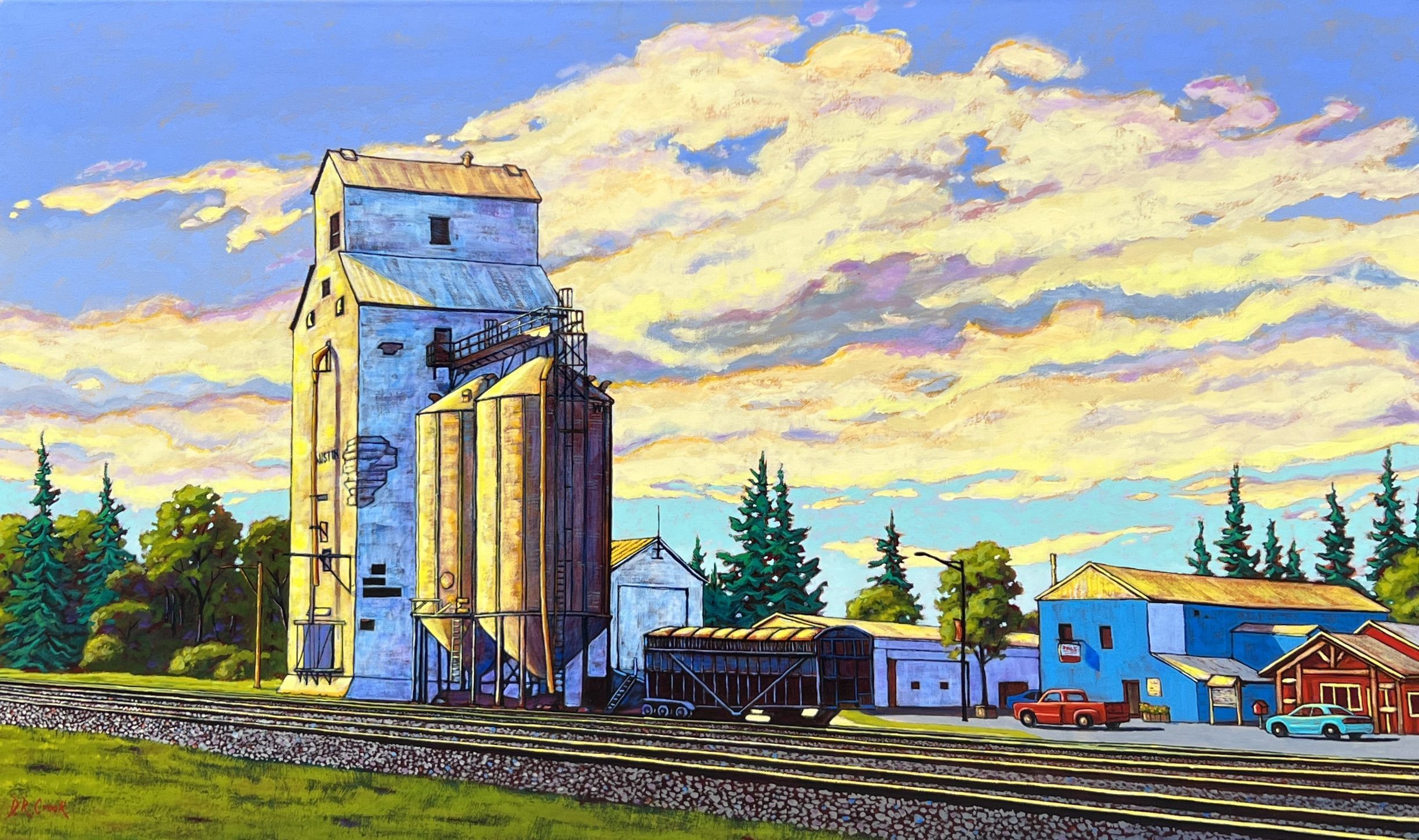 Manitoba Morning – Woodlands Gallery