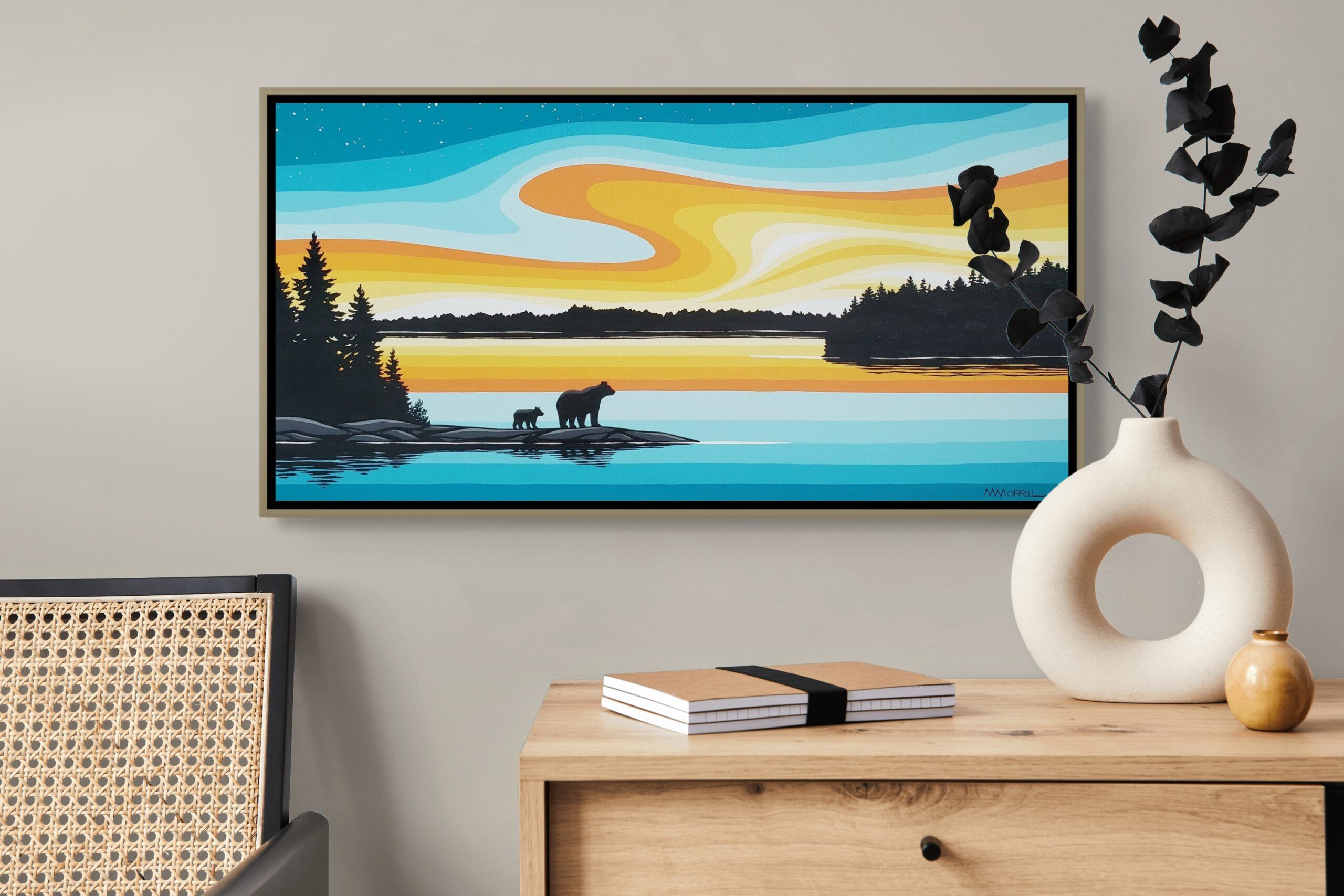 Tranquil Harmony II – Woodlands Gallery